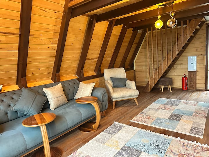 #Rize 1,bungalov,1bdr,jakuzi - Sürmene