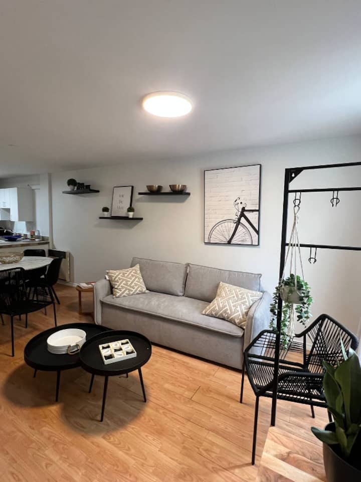 Stylish Plateau 1br Near Parc La Fontaine - Montreal