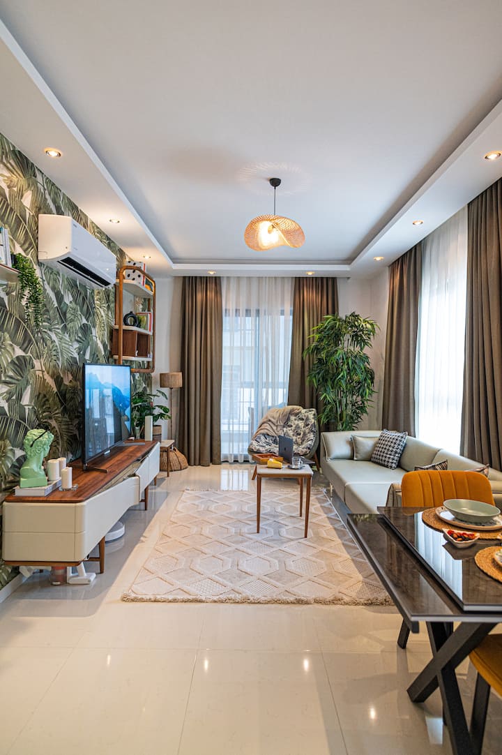 Sa Apartments! Luxury 2bd Duplex - Mahmutlar