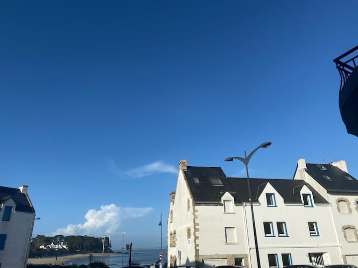 Duplex St Pierre 30 M De La Mer - Saint-Pierre-Quiberon