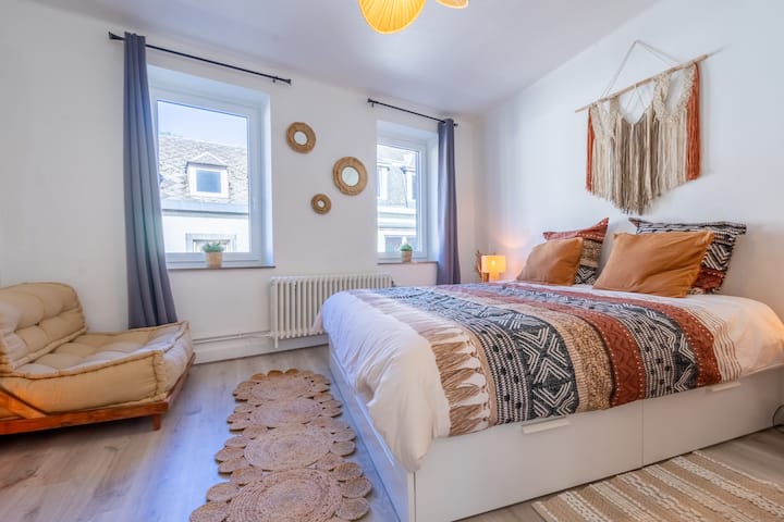 Ethnic: Studio Centre Ville - La Roche-en-Ardenne