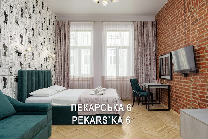 1bedroom Loft Flat On Pekarska 6 - Lviv