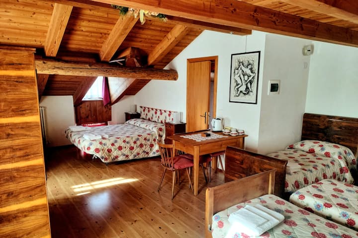 Room N.6 - Antica Dimora Alleghe - Rocca Pietore