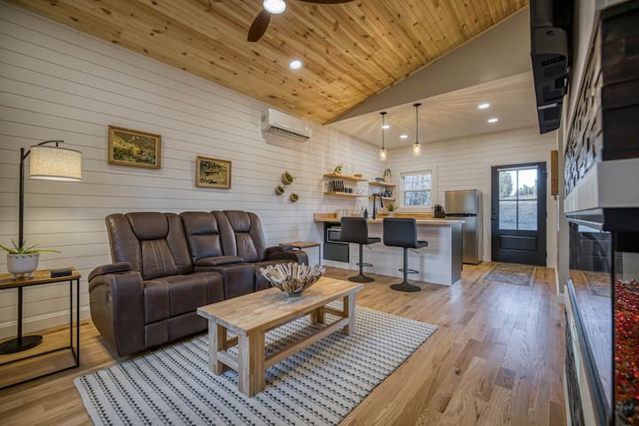Tiny Home Near Lake James! - Lake James State Park, Nebo