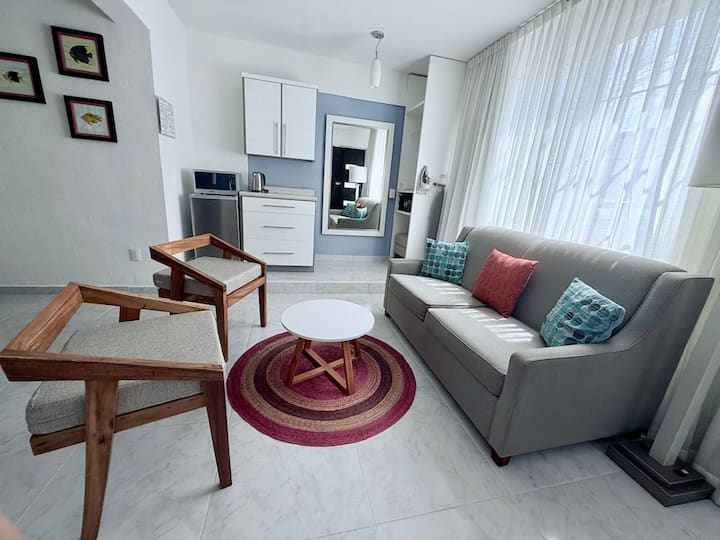 Estudio Súper Cómodo Y Céntrico - Cancún