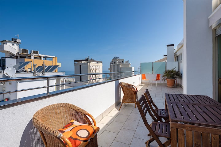 Super Attico 8 Pax - Riccione