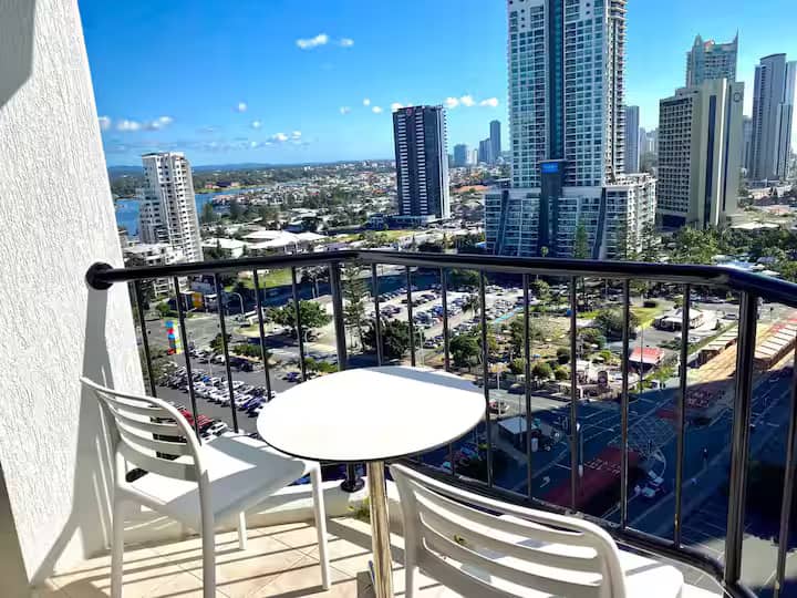 Ocean View Mantra On View  L17 Surfers Cbd Retreat - Surfers Paradise