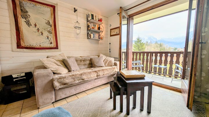Morillon Village Cosy & Charmant T2 Double Balcon - Morillon