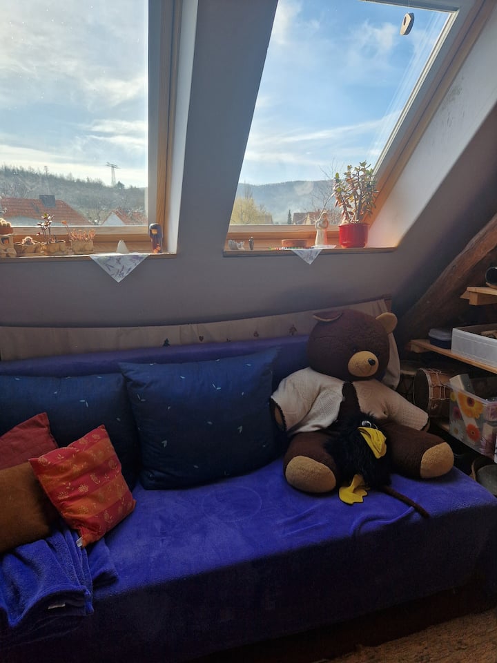 Musikzimmer Mit Waldblick - Quedlinburg