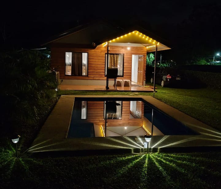 Casa Tipo Cabaña La Fortuna - La Fortuna