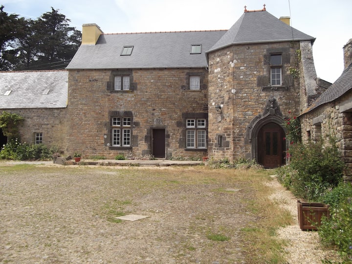 Manoir 10pers Bord De Mer Crozon - Crozon