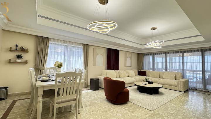 Spacious 4br Corniche Vista - Abou Dabi