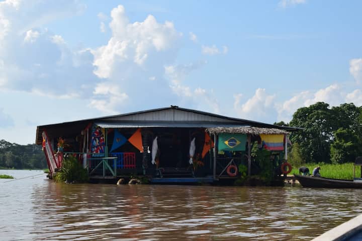 Balsa El Pirarucu - Tabatinga