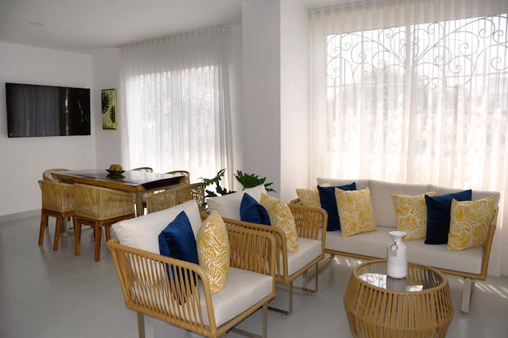 Apartamento En El Centro Histórico De Santa Marta - Santa Marta, Kolumbien