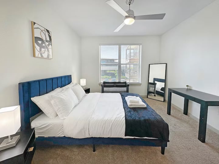 Cozy 1br | Allen Prem Outlets & Tpc Golf W/parking - Allen, TX
