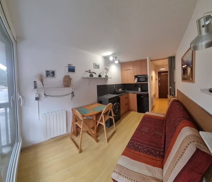Studio Proche Centre-ville - Font-Romeu-Odeillo-Via