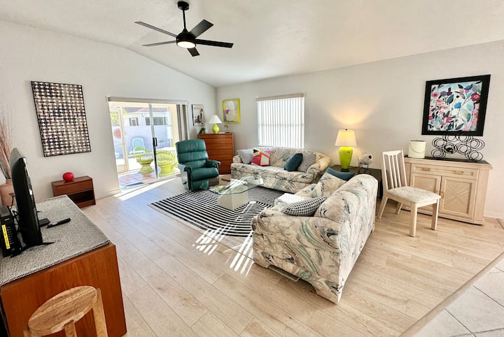 Just Opened Villa + Pool + Golf+ Cart - The Villages, FL