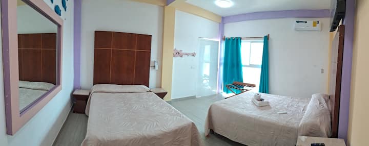 Casa Tranquila Vacacional - Playa Chachalacas