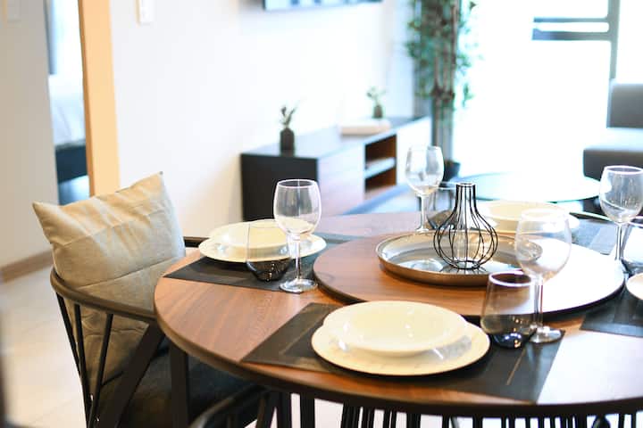 Depa Black Bambú Con A/c Y Alberca / Expo Gdl - Guadalajara