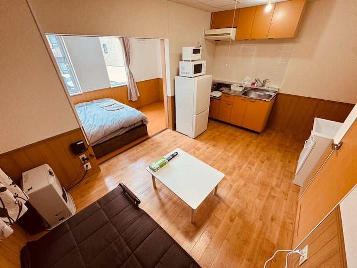 朝陽102【地下鉄まで徒歩3分】駐車場なし - Sapporo