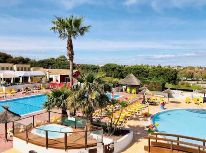 Mobil-home 6/8 Personnes - Palavas-les-Flots