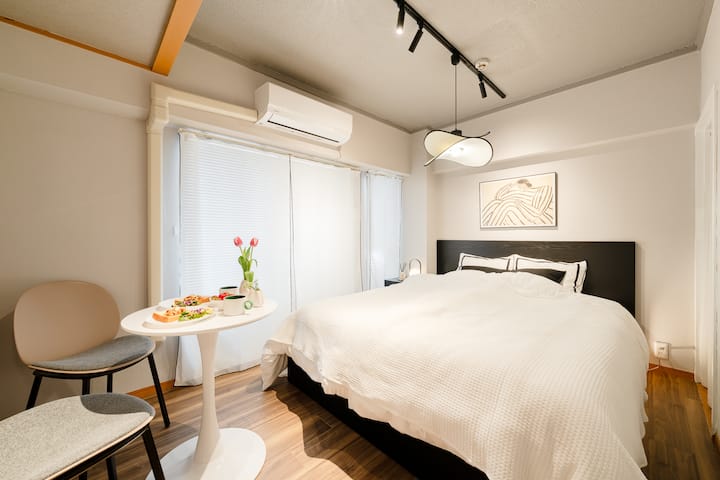 Jr高田馬場駅徒歩7分・新宿11分｜wi-fi シンプルで上質な空間 - Tokyo