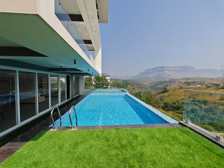 6bhk Ubud Villa By Manas Lifestyle, Igatpuri - Igatpuri