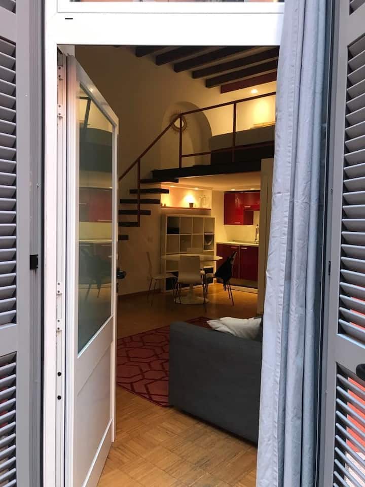 Porta Venezia Loft Apartment - Mediolan