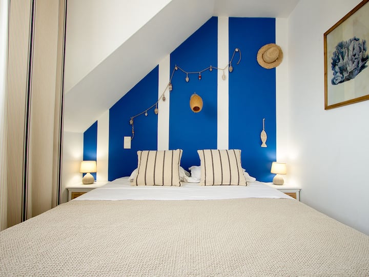 Chambre Familiale Confort - Hôtel Casa Cosy - Le Pouliguen