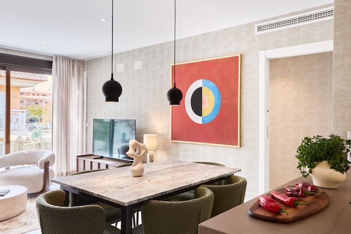 Luxury Apartment Tamana Burgundy - By Welcomely - Xàbia