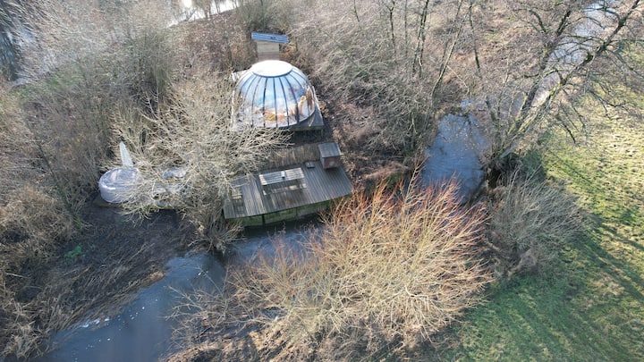 Le Dôme Des Etangs De Cendron - Chimay