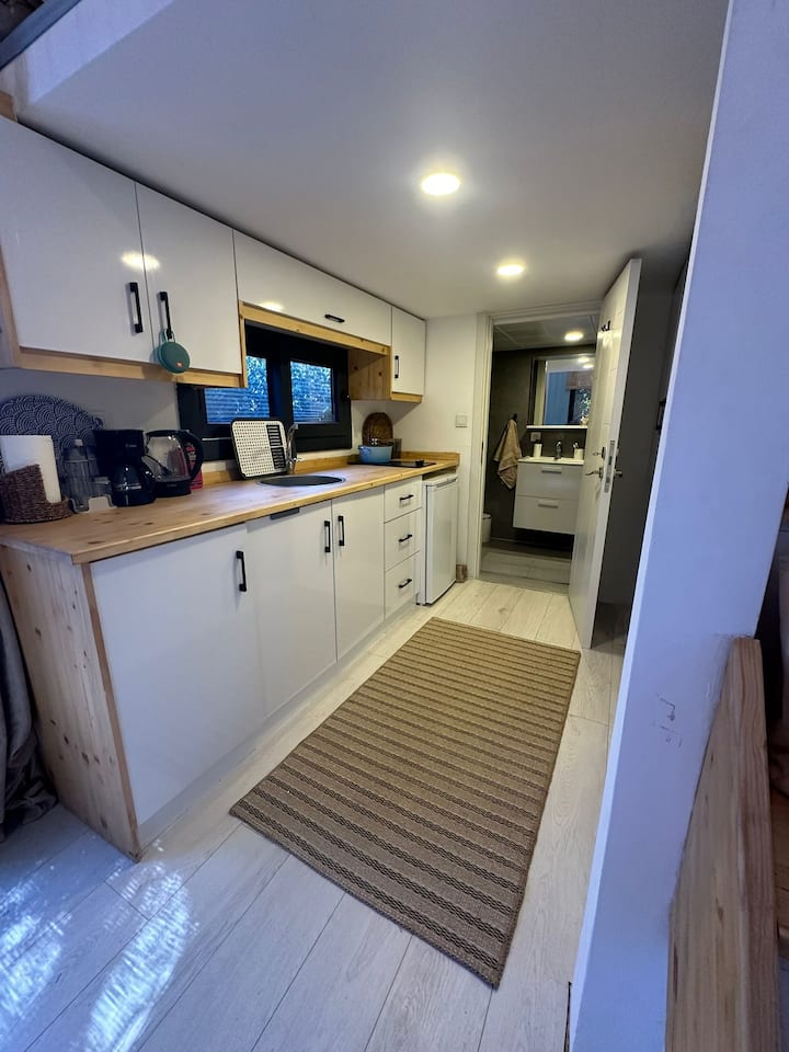 Gümüşlük, 3/4 Kişilik Tiny House - Akyarlar