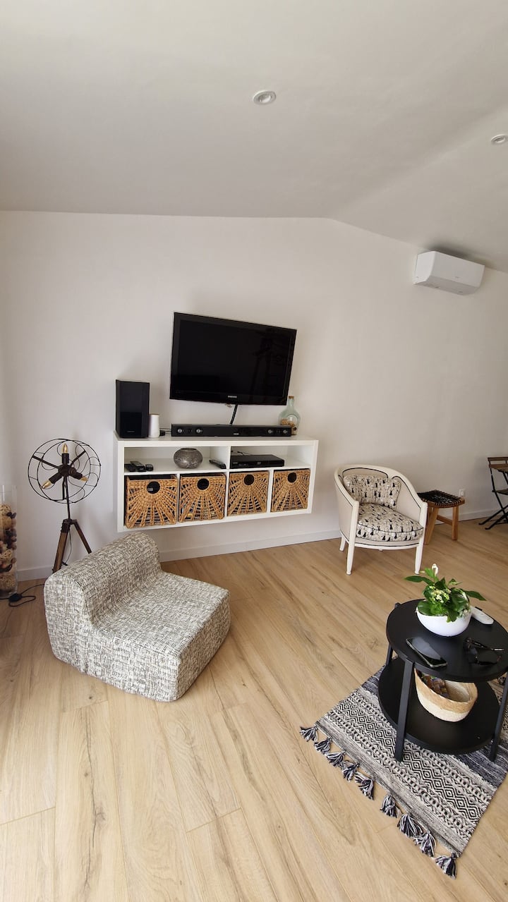 Studio Climatisé Avec Accès Piscine - Sud Luberon - Lourmarin