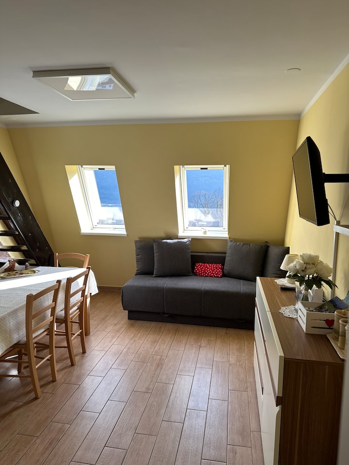 Bovecenter Duplex Loft Apartment - Bovec