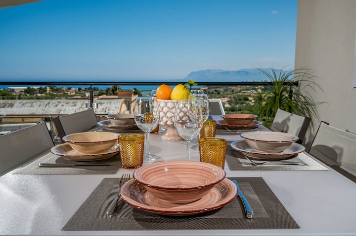 Countryside Loft With Panoramic Terrace - Castellammare del Golfo