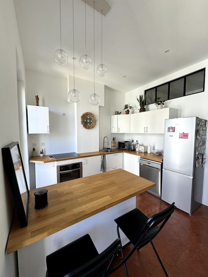 Haussmannien | Lumière & Mer - Marseille