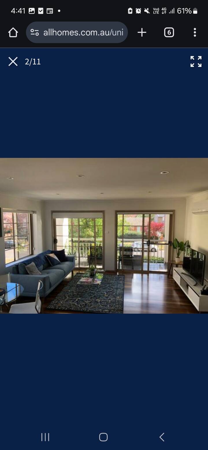 Sunny Room In Leafy Turner - Canberra