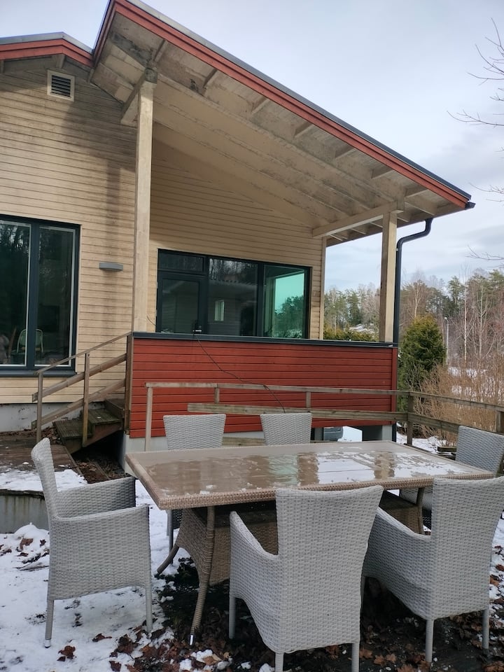 3 Room Apartment & Terrace - Espoo