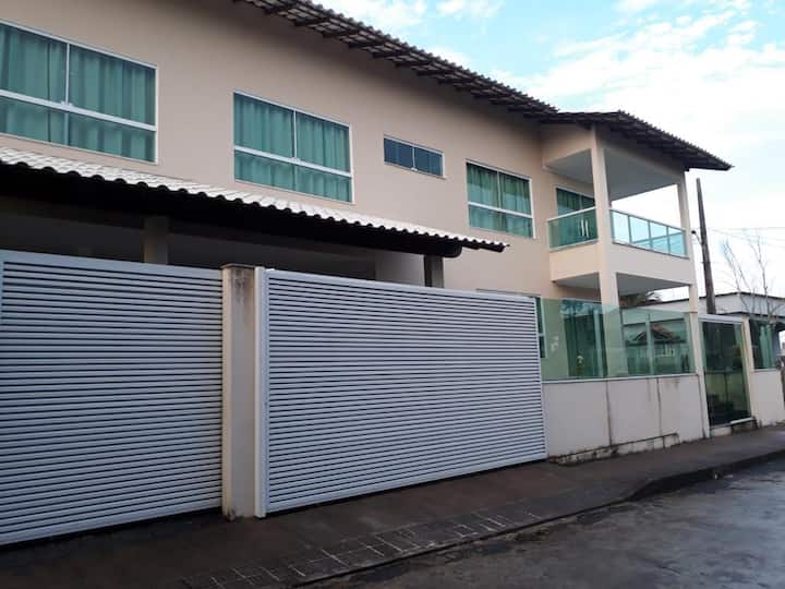 Casa Confortável Em Iriri - Itaoca