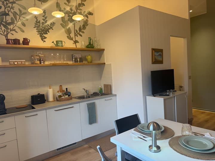Monolocale " Sette Palme" Nel Cuore Della Città - Ventimiglia
