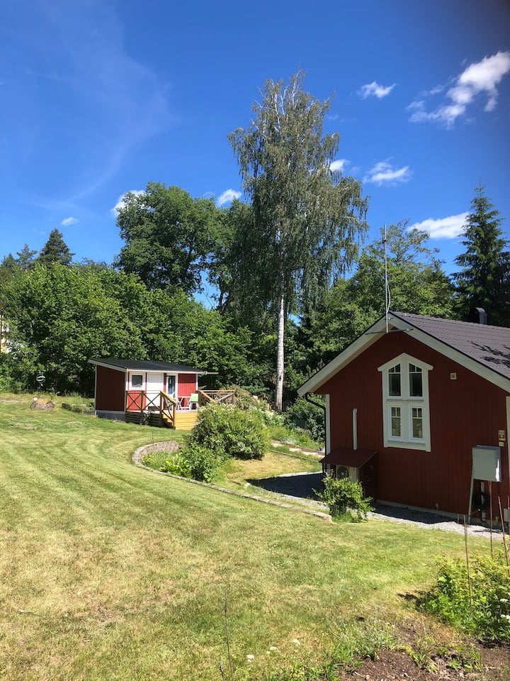 Sjönära Villa Med Stor Tomt - Bålsta