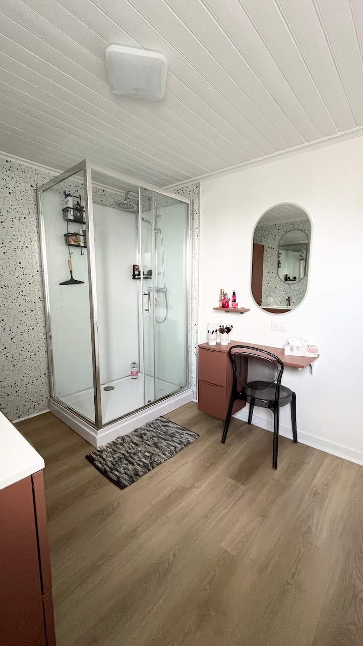 Maison De Ville Sur 3 Niveaux - Coutances