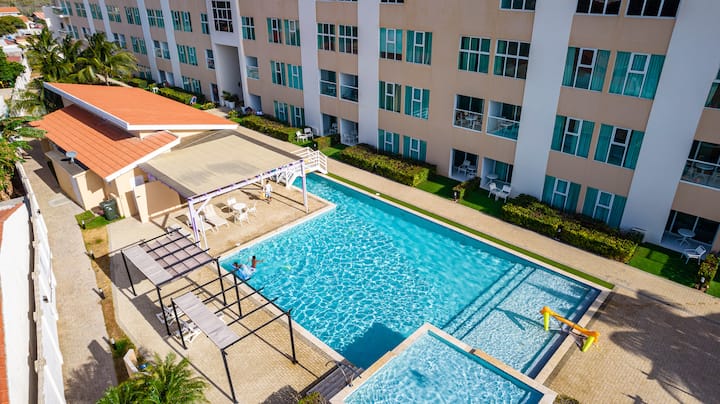 Nuevo Aruba Luxury Apartment Low Cost - Aruba