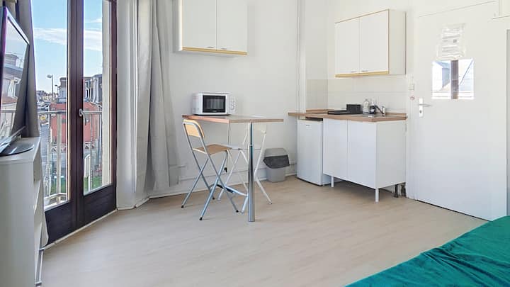 Studette, L'opale 4 Avec Balcon - Berck