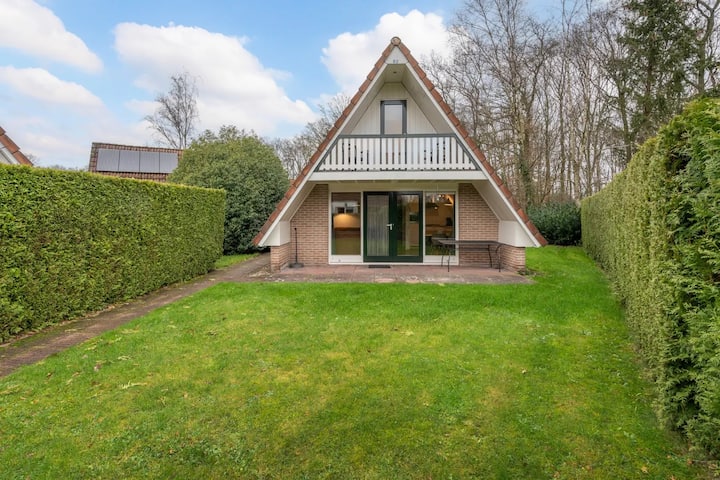 Hvd82 6p Mooie Bungalow Voor Het Hele Gezin - Drente