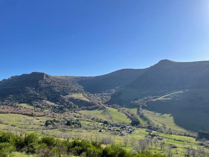 Séjour Nature Au Col De Néronne - Salers