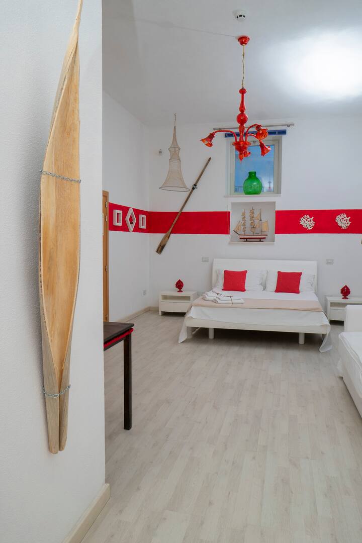 Casa Junno Camera Rossa - Mattinata