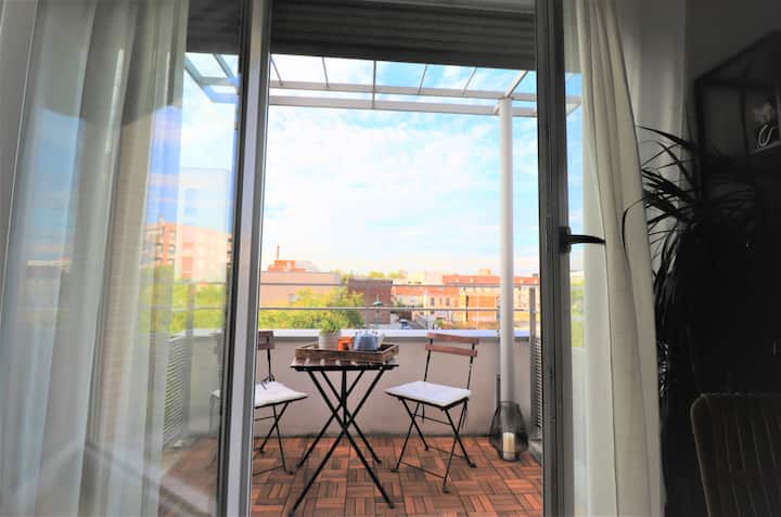 Cosy & Quiet Apartment In Gennevilliers - Gennevilliers