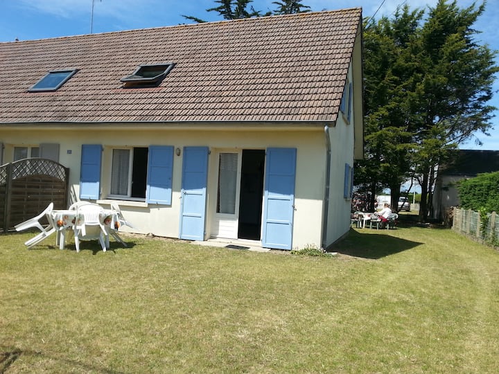 Maison Roseaux 150 M De La Mer - Saint-Germain-sur-Ay