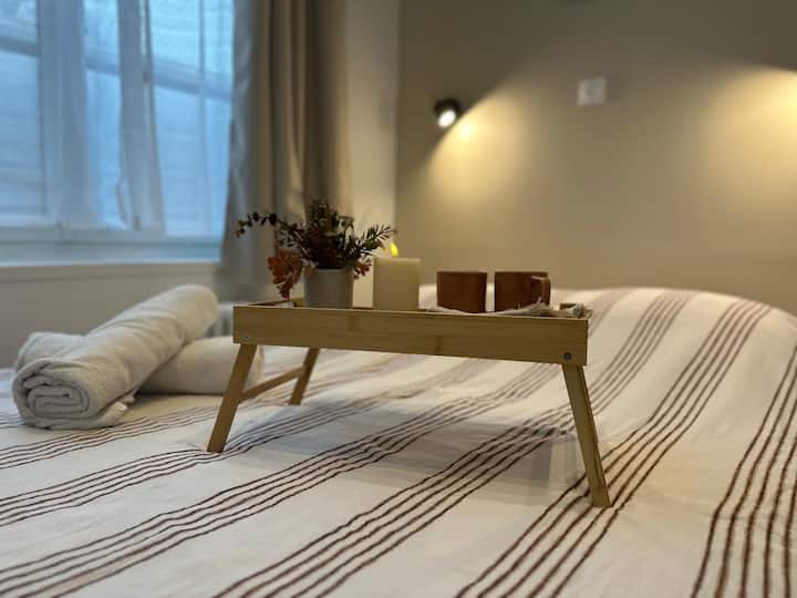 Appart Cosy Avec Terrasse * Ideal Couple * Zen - Valenciennes